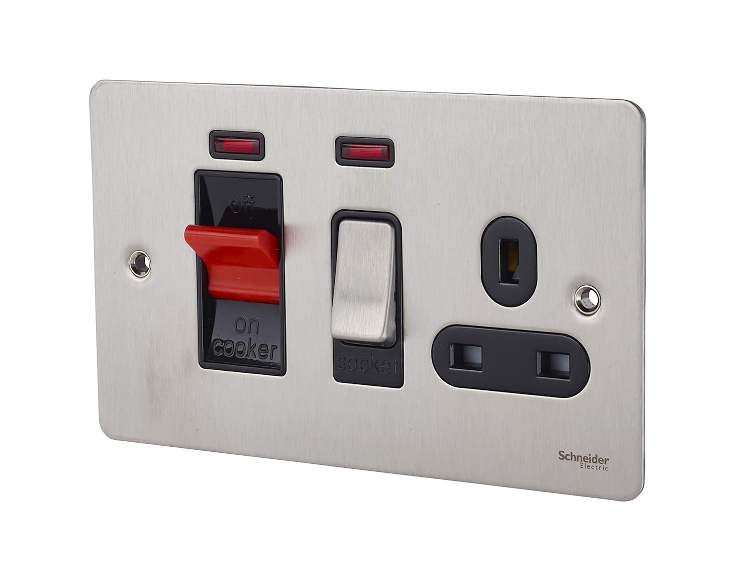 Schneider Electric Ultimate Flat Plate – Switched Cooker Control Unit ...
