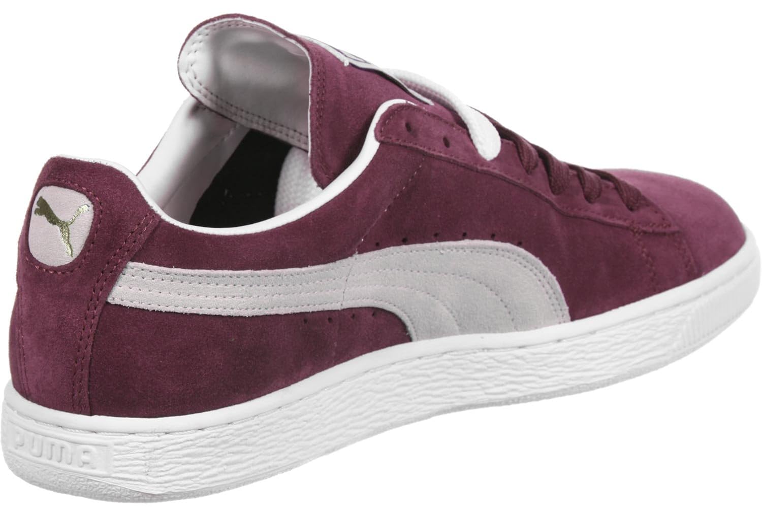 PUMA Unisex Adults' Suede Classic+ Low-Top Sneakers: Amazon.co.uk ...