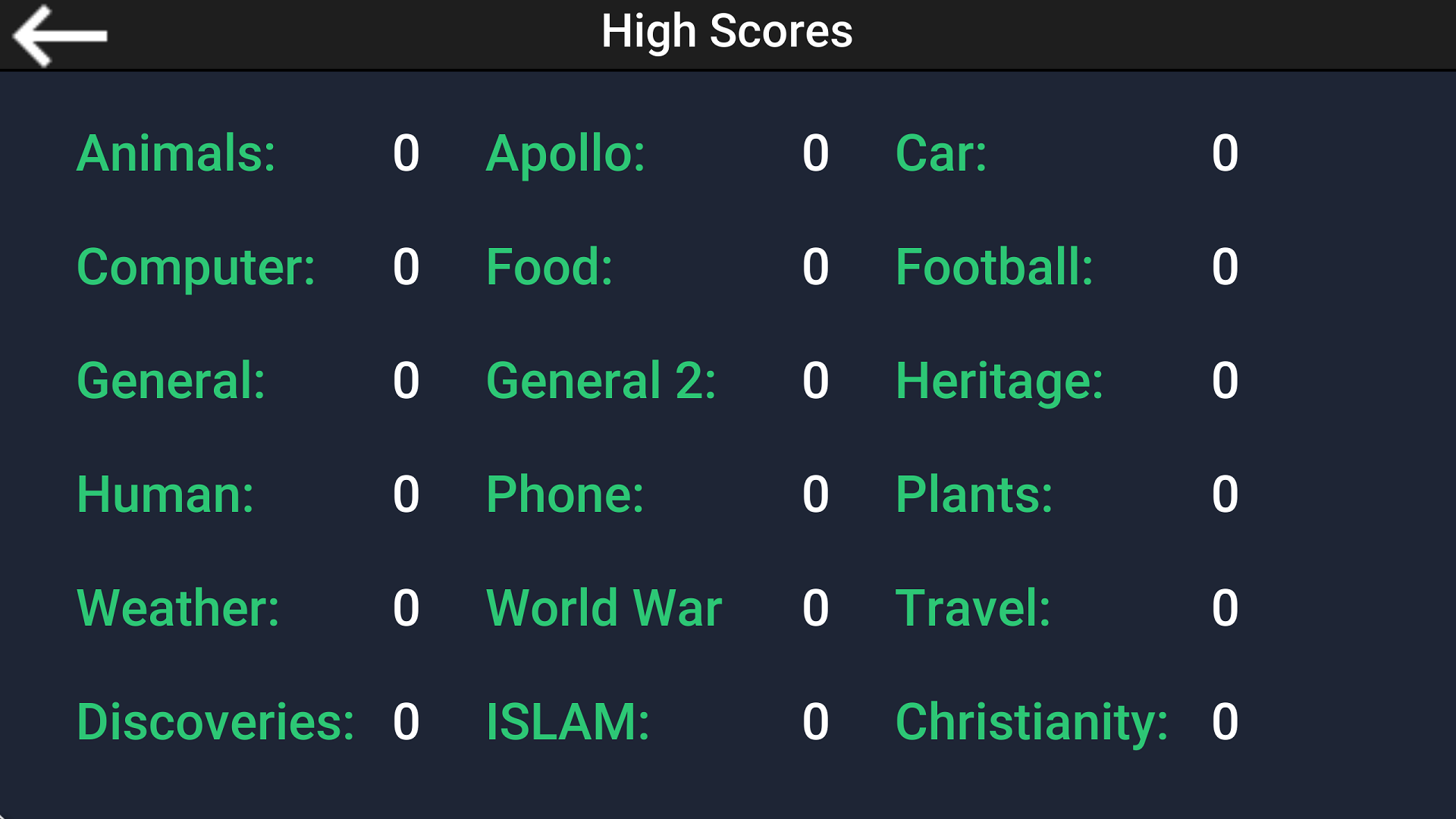 General Quiz - Paid Version:Amazon.com:Appstore for Android