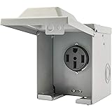 Siemens TL137US Talon Temporary Power Outlet Panel with a 20, 30, and ...