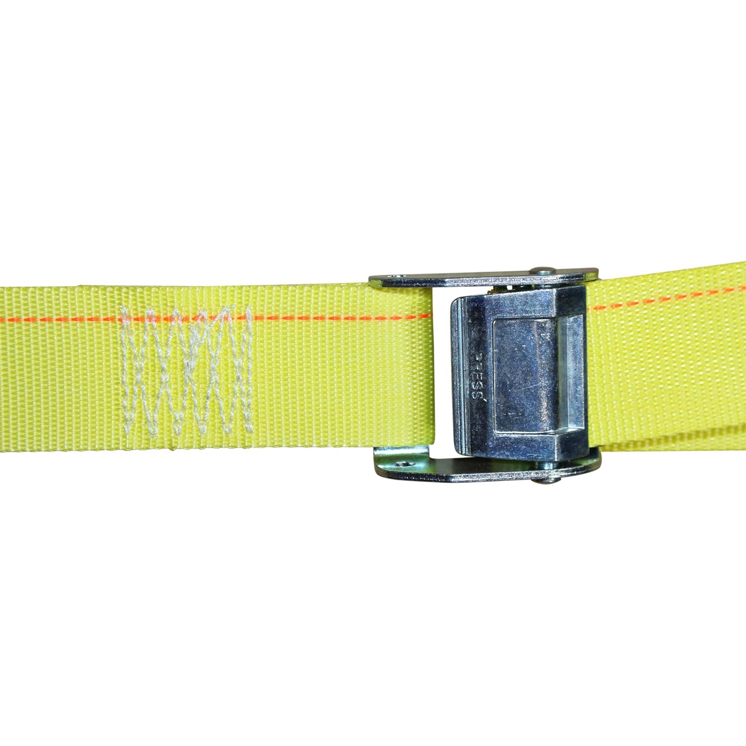 Flatbed 2 in x 16 ft Strap with Cam - 10 Pack - Gray E-Track Ratcheting Cargo Strap SGT KNOTS E ...