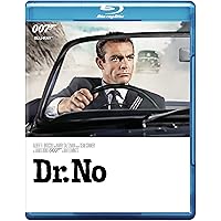 Amazon.com: Dr. No (50th Anniversary Repackage) [Blu-ray] : Sean Connery, Ursula Andress, Joseph ...