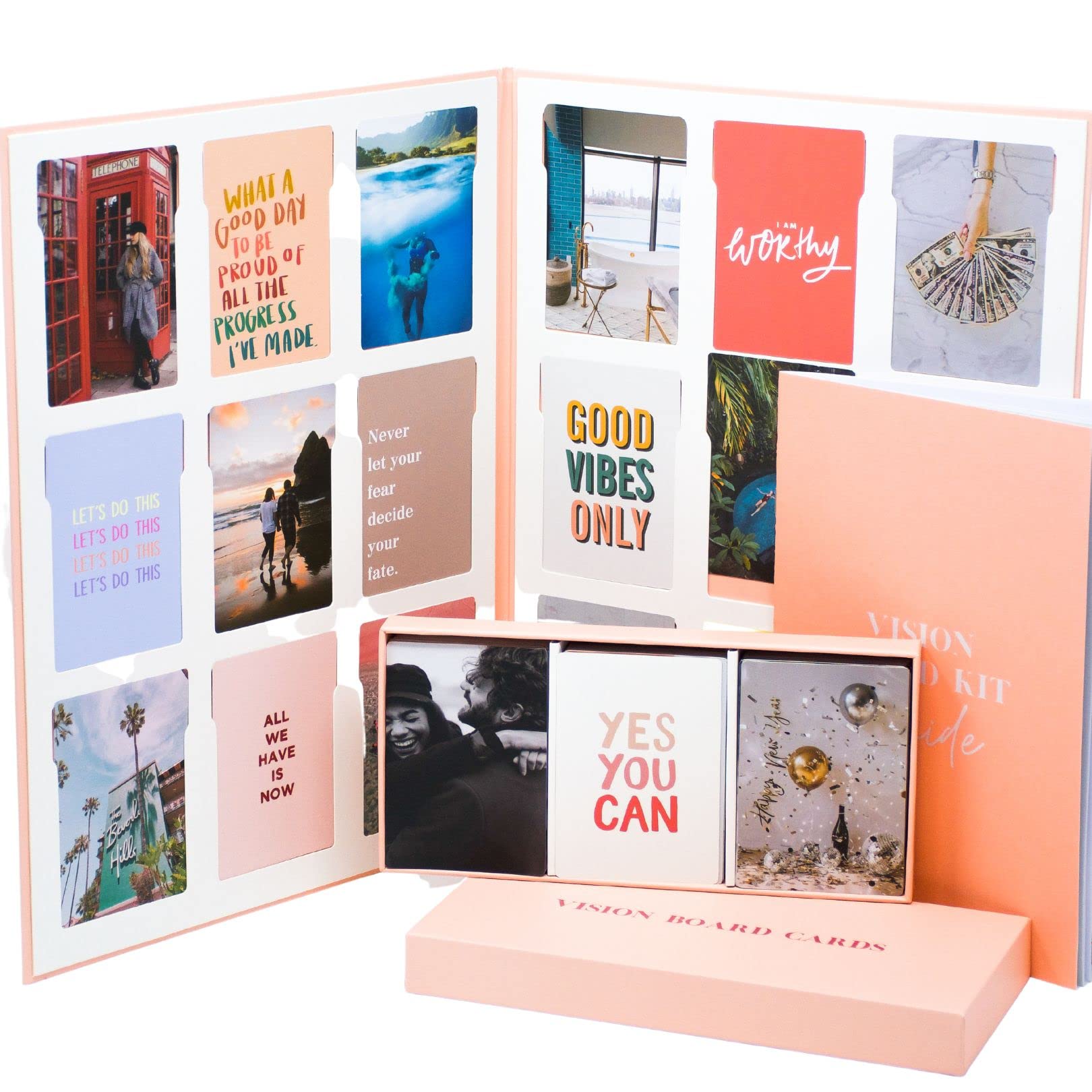 Lamare Vision Board Kit - 150 Vision Board Pictures, Quotes ...