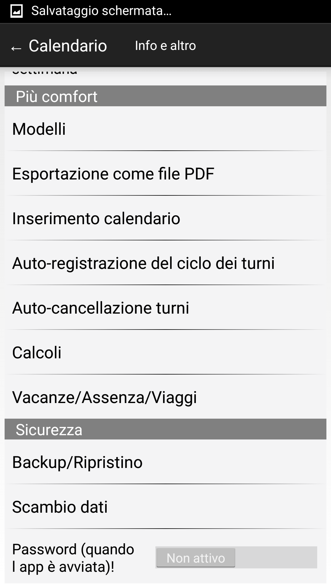 Calendario dei turni lavorativi Pro:Amazon.it:Appstore for Android