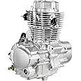 Amazon.com: 250cc 4-stroke ATV engine Motor kit components Single-cylinder air-cooled vertical ...