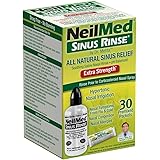 Amazon.com: Neilmed Sinus Rinse Extra Strength Hypertonic 70 Packets ...