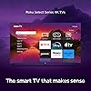 Roku Smart TV – 65-Inch Select Series 4K HDR RokuTV with Roku Enhanced ...