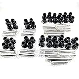 Amazon.com: MOTOKU Front and Rear Upper Lower A Arm Shaft Bushings for Polaris Ranger 500 700 ...