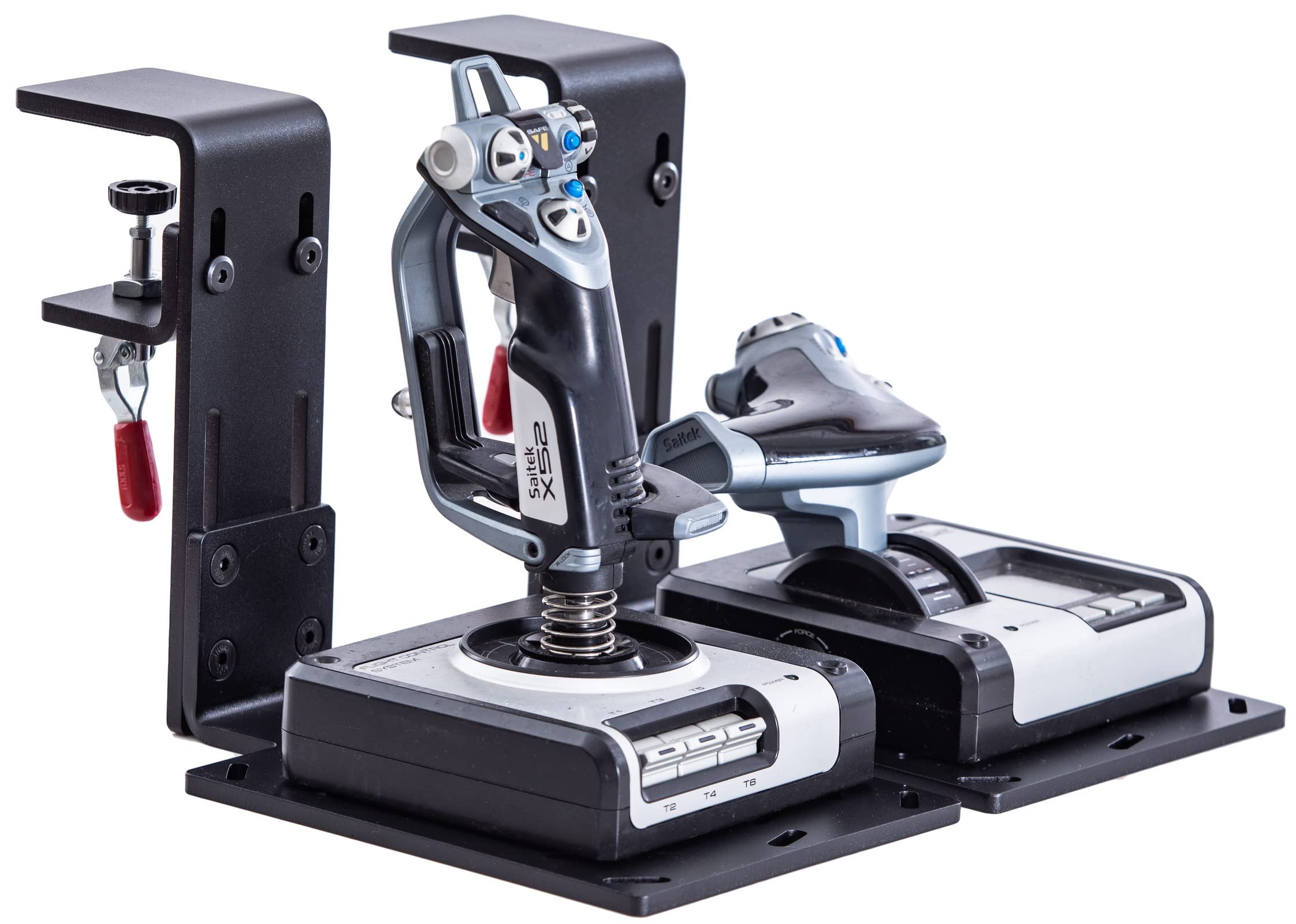 Mua Set of 2 Desk Mounts Hotas Mount for Logitech G X52/X52 Pro/X56 ...