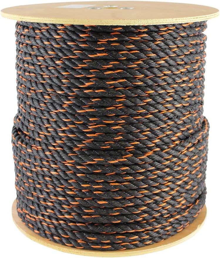 Polypro California Truck Rope (3/4 inch) - SGT KNOTS -Twisted ...