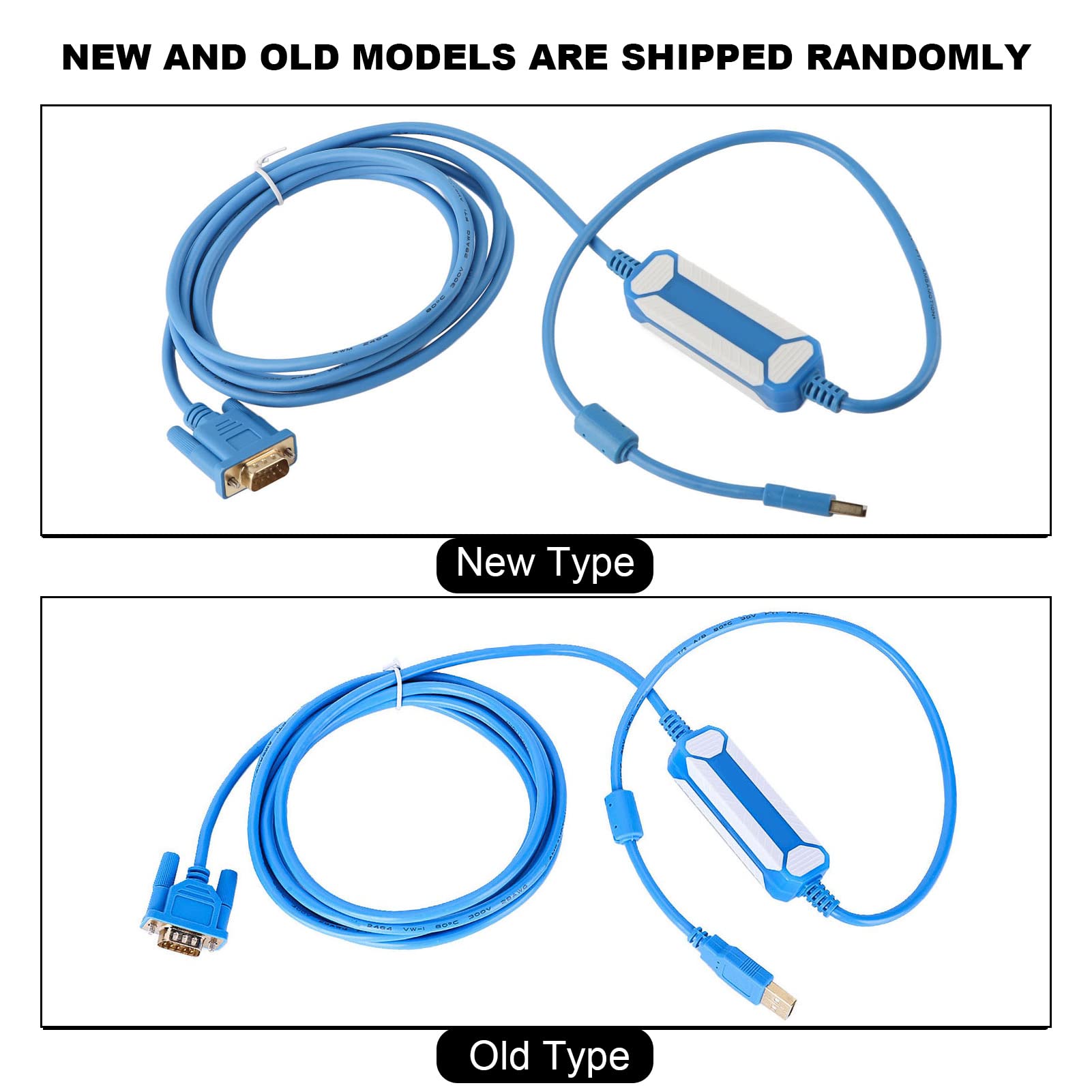 Mua Wal front 3 Meters Blue PLC Programming Adapter Cable for Omron ...