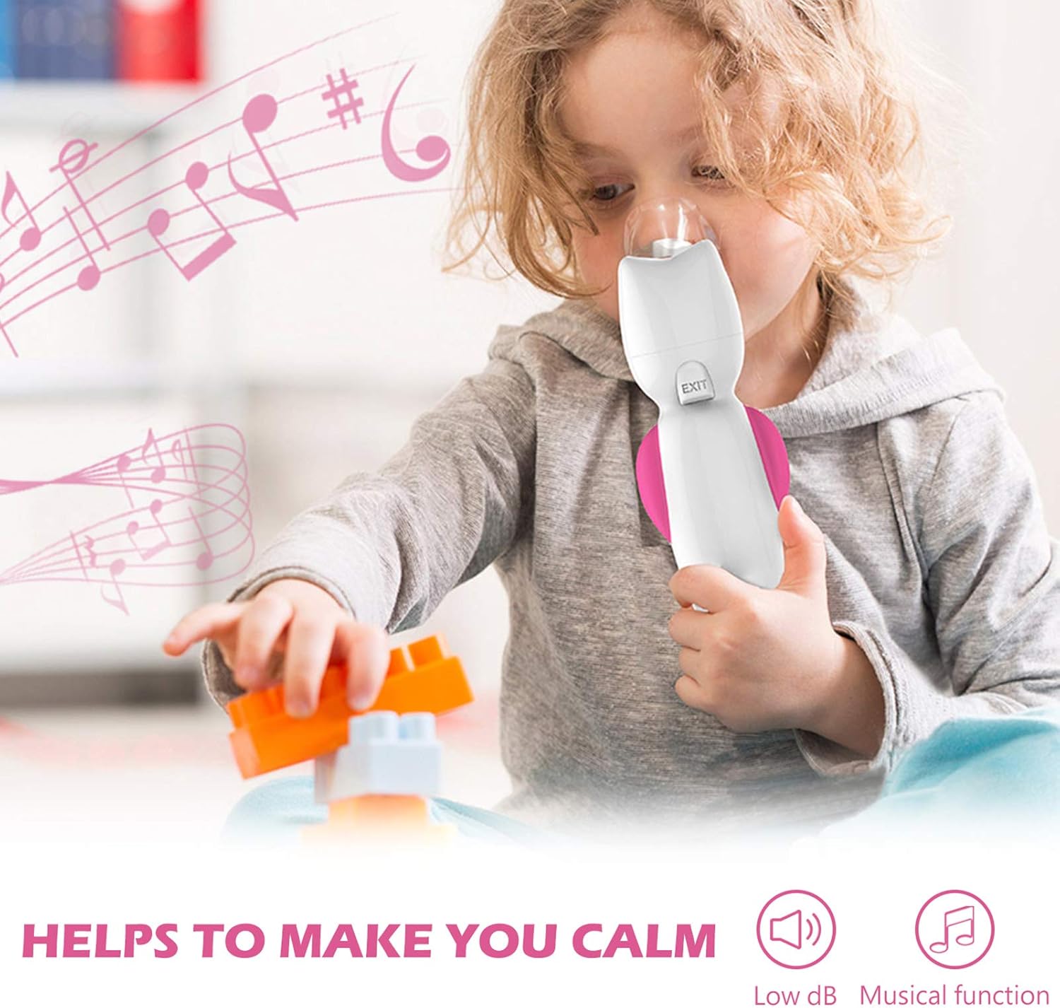 FEELLIFE Portable Inhaler, Handheld Steam Atomiser, for Babies and ...