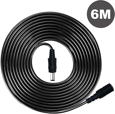 ZILNK Universal 20ft 6 Meter DC12V Verlängerungskabel für ...