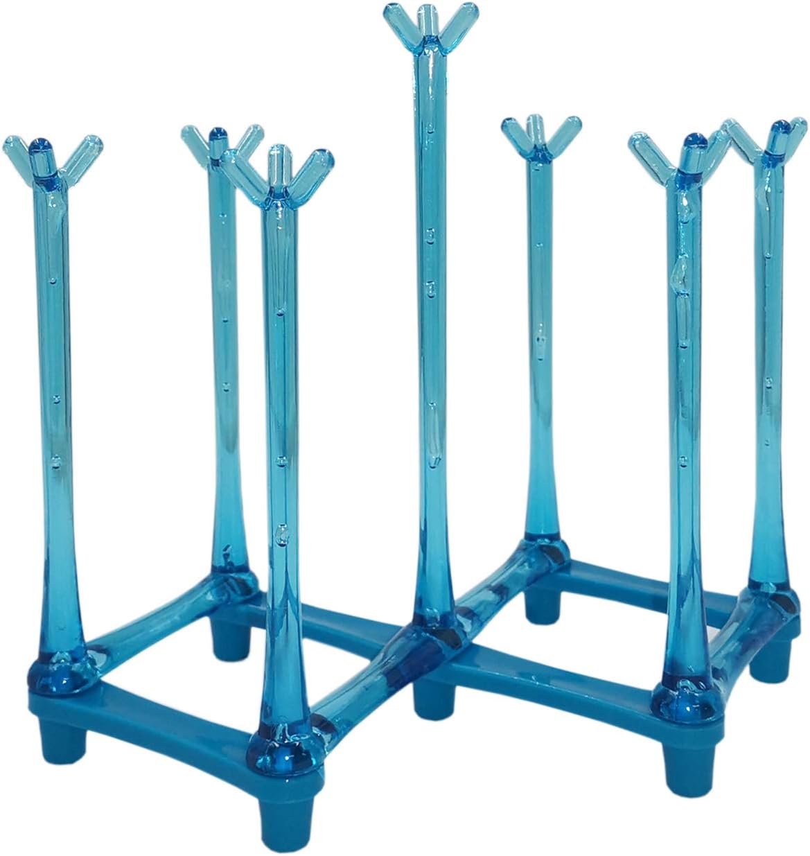 Retractable Bottle Drainer Stand Cup Drying Rack Drinking Glass and ...