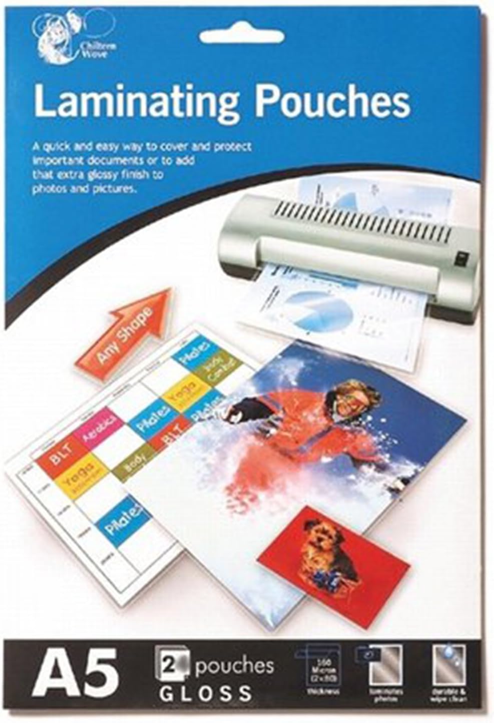 Plastifieuse Pochettes de plastification A5 Pochettes Gloss photos des ...