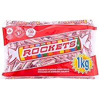 Rockets Candy Sachet de rouleaux de bonbons emballés individuellement 1 ...
