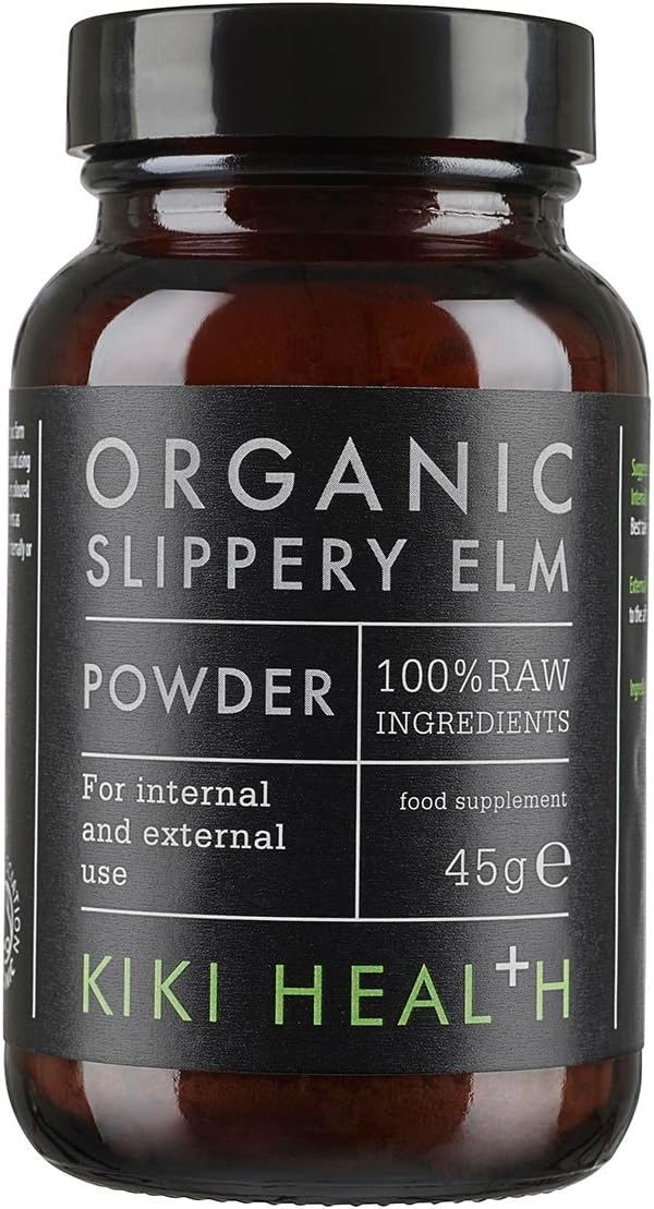 KIKI Health Organic Slippery Elm Powder – BigaMart