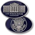 Amazon.com: The White House Washington DC Challenge Coin : Collectibles ...