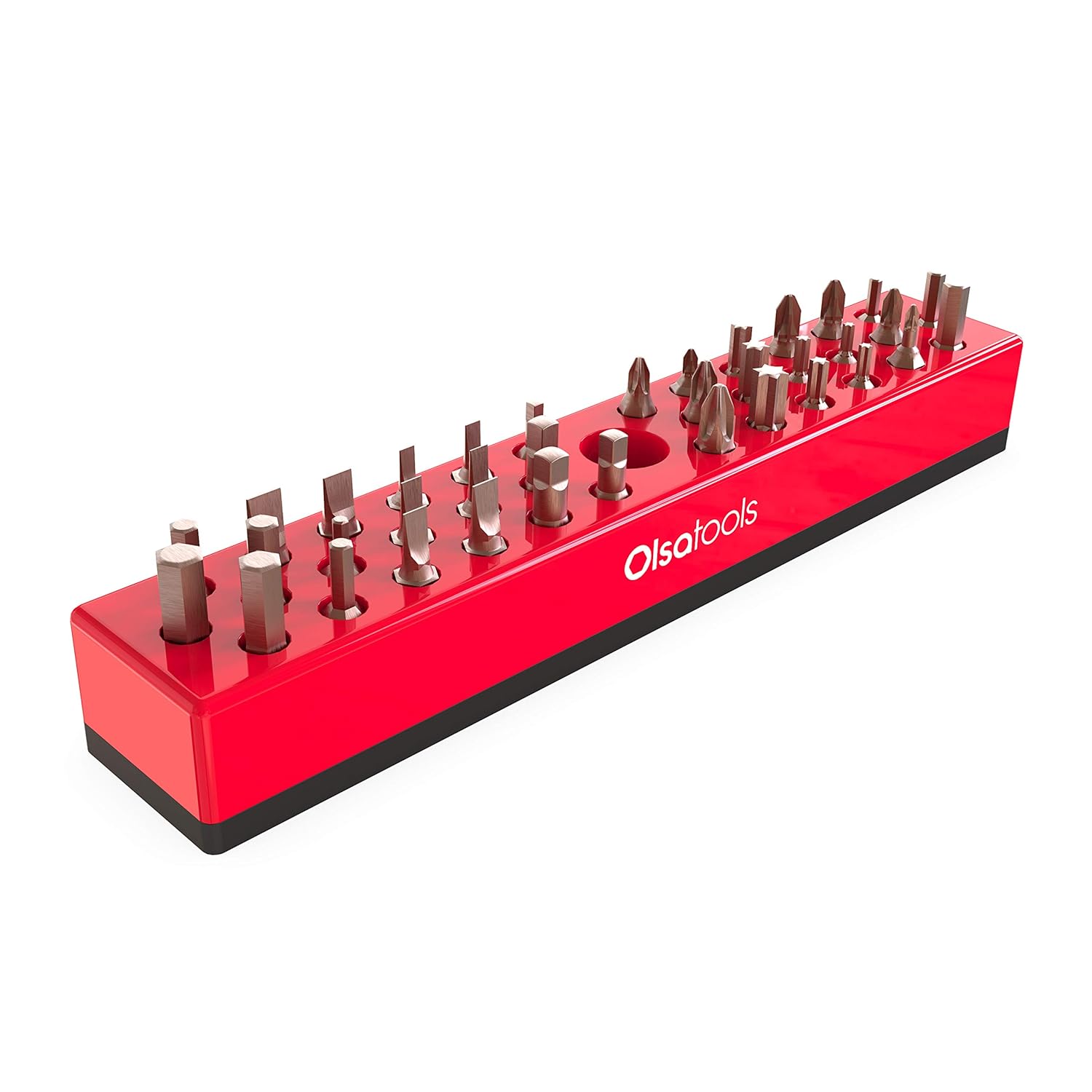 Olsa Tools | Strong Magnetic Base Hex Bit Organizer | Premium Quality ...