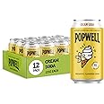 Amazon.com: Popwell Cream Soda Caffeinated Better-For-You Prebiotic ...