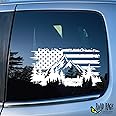 Amazon.com - Road Rage Premium Vehicle Decals - Patriotic American Flag ...