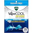Amazon.com: Vicks VapoCool Severe Sugar Free, Medicated Sore Throat ...