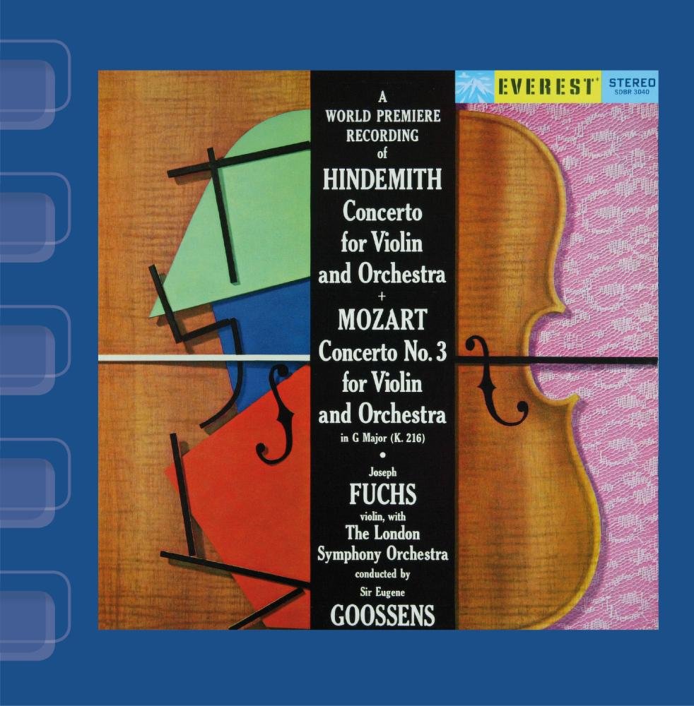 London Symphony Orchestra & Sir Eugene Goossens & Joseph Fuchs ...