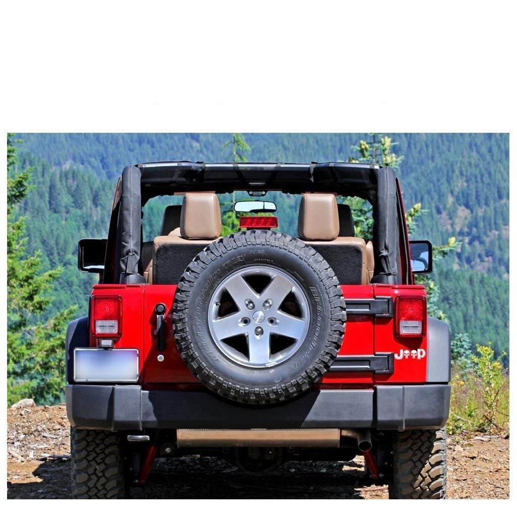 Xotic Tech 3D Letter Emblem for Jeep Punisher Skull Logo Sticker Car ...