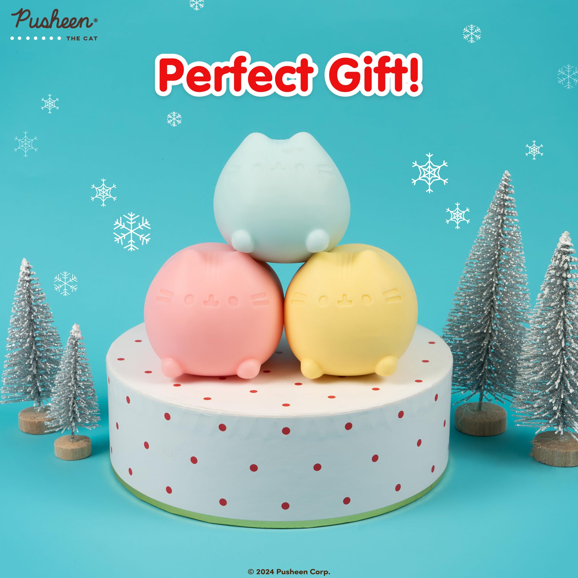 Mua Hamee SquiSHU Pusheen The Cat Pull Stretchy Dough Fidget Squishy ...