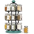 Amazon.com: Orii Adrinova 24 Jar Revolving Spice Rack with Spices ...