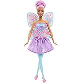 Amazon.com: Barbie A Fashion Fairytale Flairies Shyn'E Doll : Toys & Games