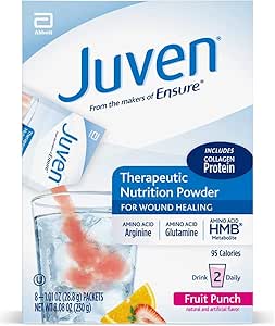 Amazon.com: Juven Therapeutic Nutrition Drink Mix Powder for Wound ...
