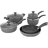 Amazon.com: BALLARINI Modena by HENCKELS Forged Aluminum 3-pc Nonstick ...