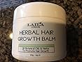 Amazon.com: Hair Growth Herbal Organic Balm 100% Natural Promotes ...