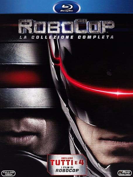 Robocop Collection (4 Blu Ray) [Italia] [Blu-ray]: Amazon.es: vari ...