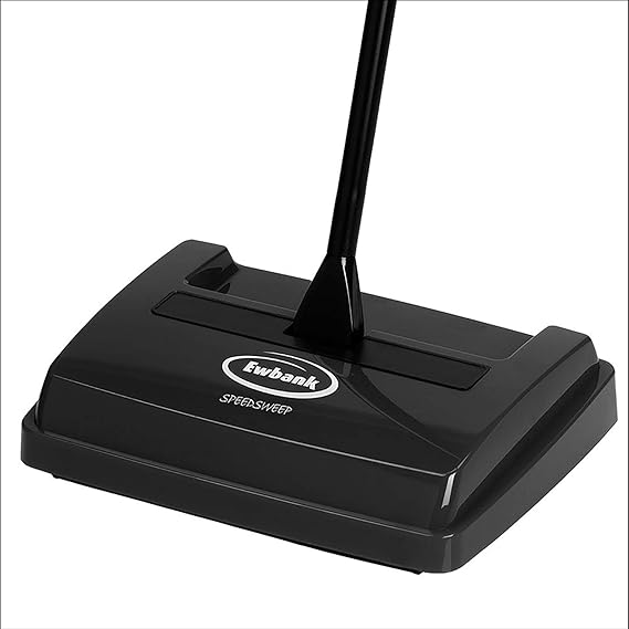 Amazon.com - Ewbank 525VER1BL Speedsweep Manual Carpet Sweeper, Black