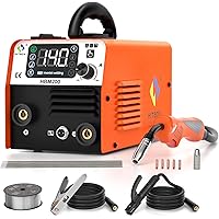 HITBOX 160A Stick Welder, 2 in 1 Lift TIG MMA ARC Welder Machine, 110V ...