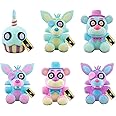 Amazon.com: Funko FNAF Spring Pastel Colorway Plush Set - Cupcake ...