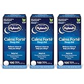 Amazon.com: Hyland's Calms Forte' Sleep Aid Tablets, Natural Relief of ...