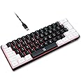 Amazon.com: SNPURDIRI 60% Wired Gaming Keyboard, RGB Backlit Membrane ...