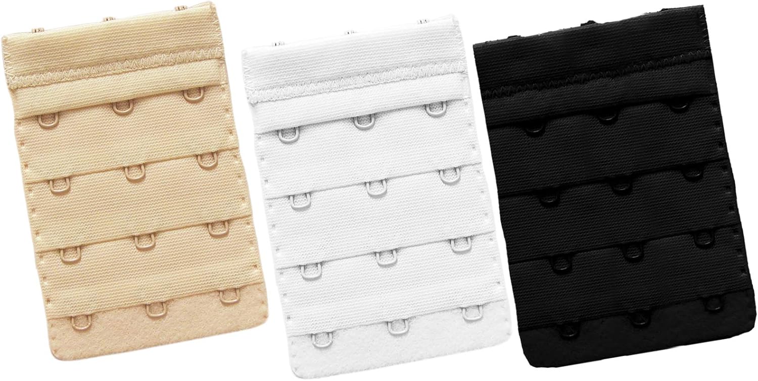 Braza Bra Back Band Extenders at Amazon Women’s Clothing store