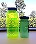 Amazon.com : Nalgene Mini-Grip Glow Green Water Bottle (12-Ounce ...