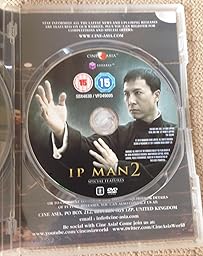 Ip Man 2 [DVD]: Amazon.co.uk: Donnie Yen, Sammo Hung, Huang Xiao-Ming ...