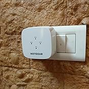 Amazon.in: Buy Netgear EX6110 AC1200 WiFi Range Extender (White) Online ...