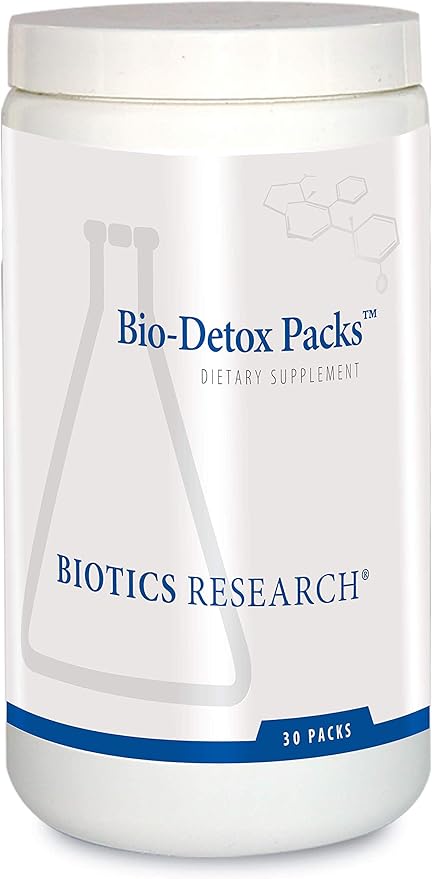 Biotics Research Bio-Detox Packs Formulated to Support Digestive and ...