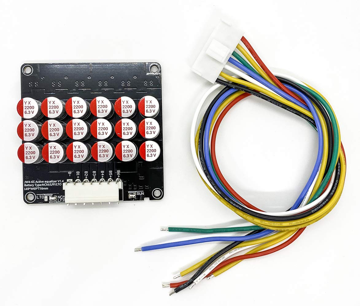 Mua 4S 5S 6S 5A Capacitor Active Equalizer Balancer LiFePO4 LFP Lithium Li-ion Lipo/Titanate LTO ...