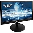 Amazon.com: 15.6 Inch Small PC Monitor FHD 1920x1080P, Built-in Speaker ...