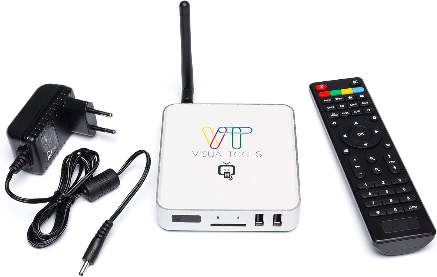 Visual Tools AX-TV – Décodeur vidéo pour caméras IP avec Sortie HDMI ...
