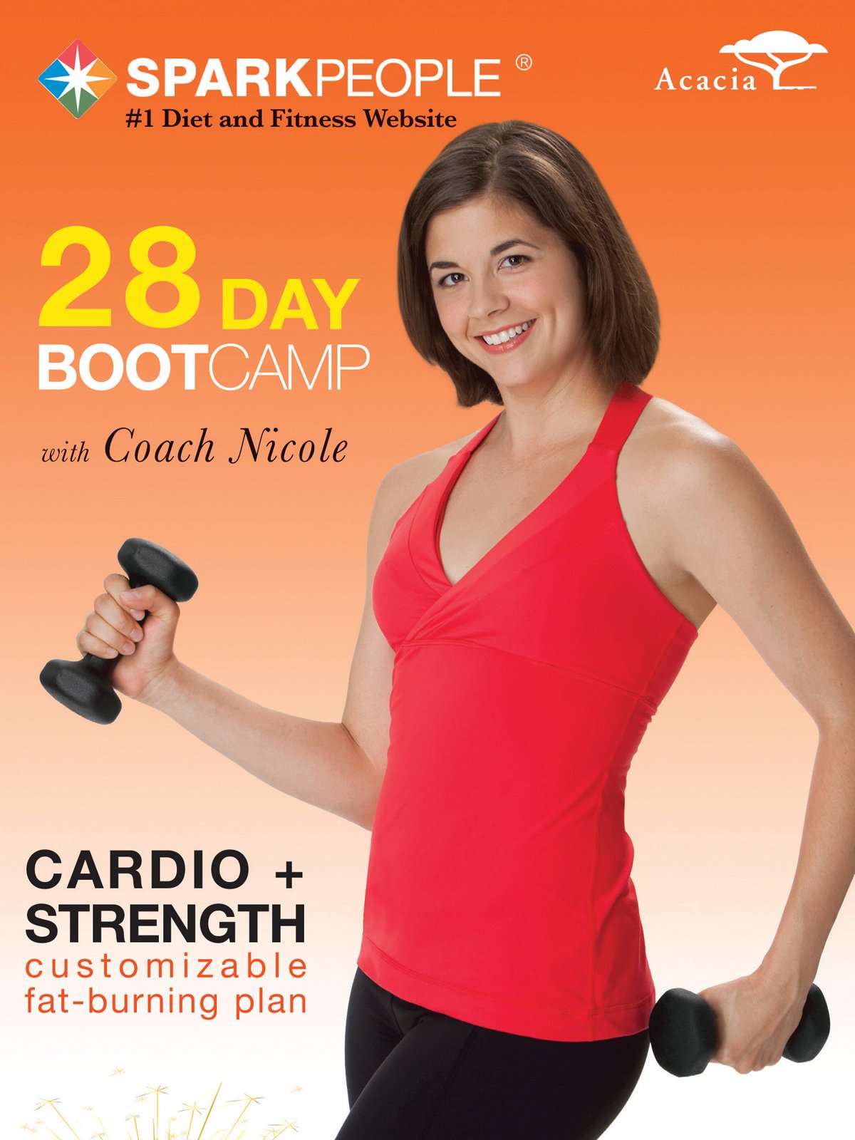 Amazon.com: SparkPeople 28-Day Bootcamp : Nicole Nichols, Ernie Schultz ...