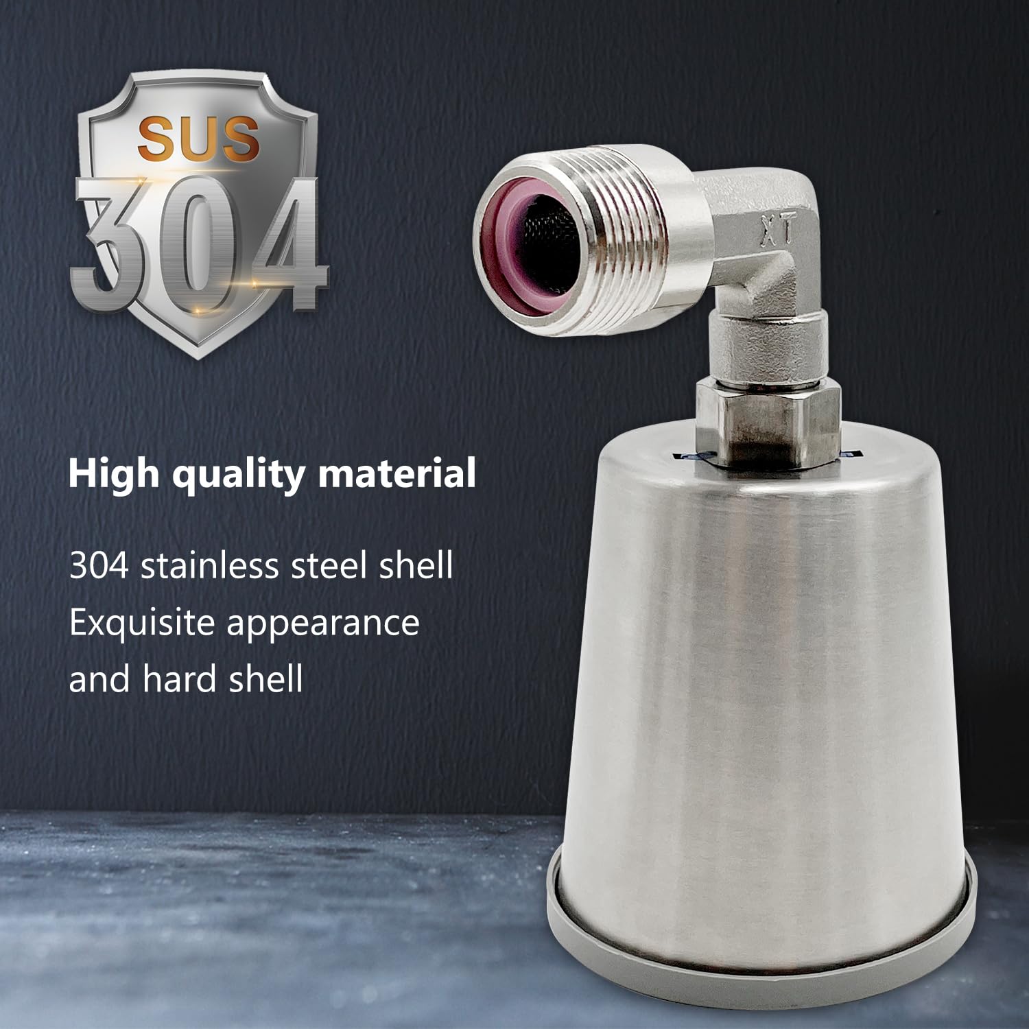 Mua HEN-NICE 2 PCS 304 Steel Water Float Valve, Water Level Control ...